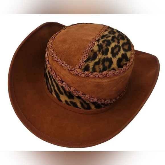 Sonni | Accessories | Sonni San Francisco Wool Hat Leopard Print ...